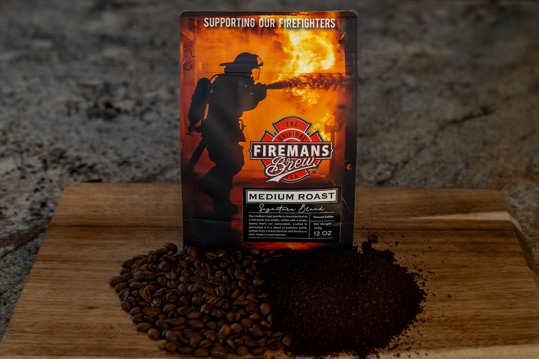 Firemans Brew-Premium Coffee Blends Supporting Firefighters